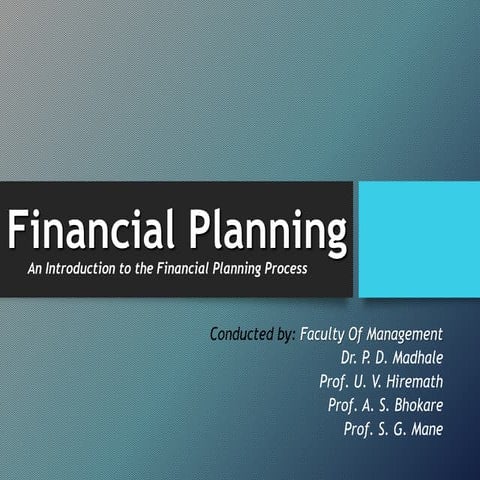 Financial Planning.ppt