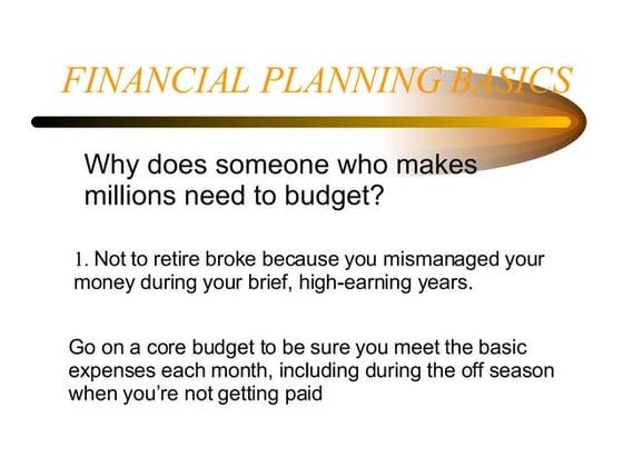 Establishing Financial Goals | PDF