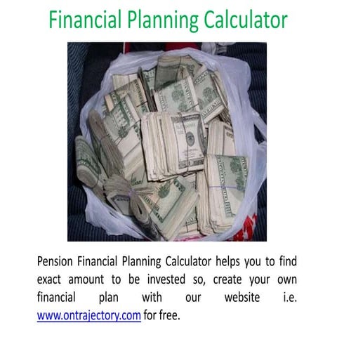 Cash flow Calculator | PPTX