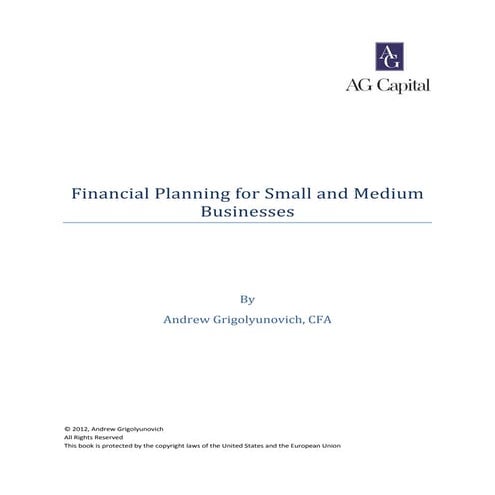 Financial Planning Worksheets | PDF