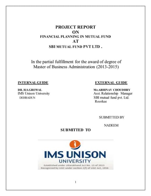 Presentation Js Investment Fund | PDF