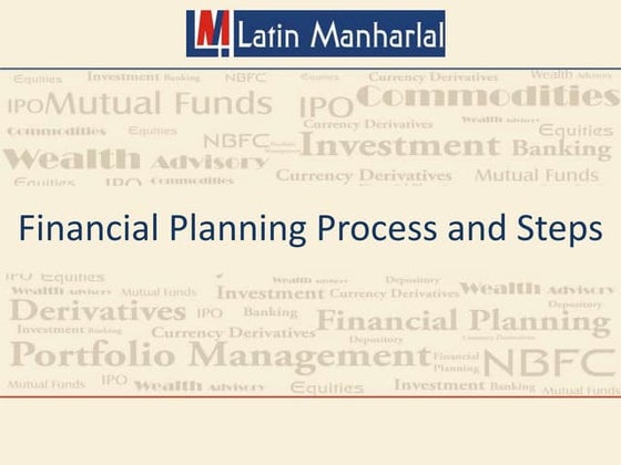 Financial planning | PPT