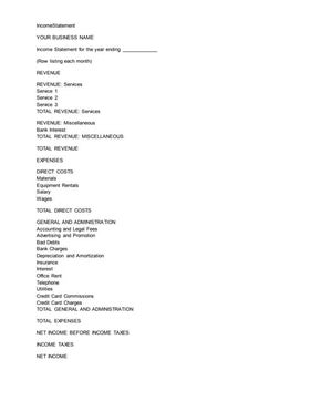 4. self employed worksheet | PDF