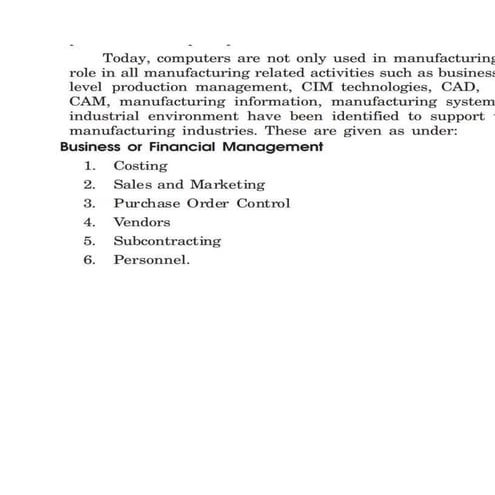 FINANCIAL,PRODUCTION,CIM,CAD,CAM APPLICATIONS.docx