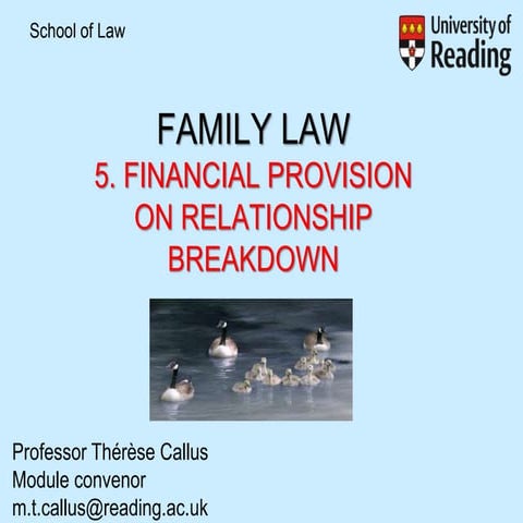 Financial Provision Part.ppt