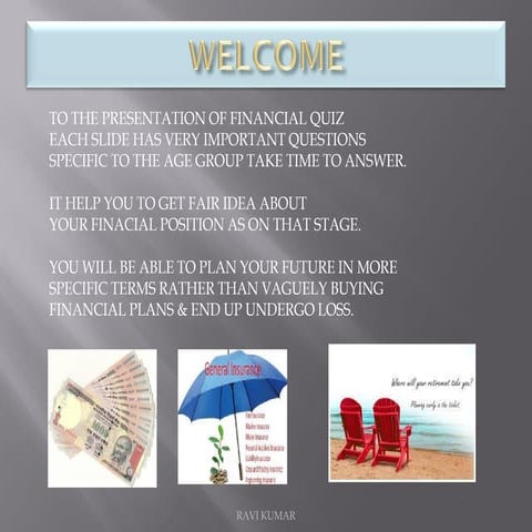 Financial quiz | PPT
