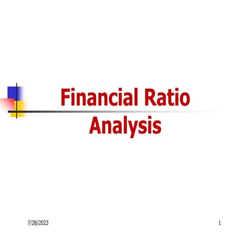financial ratio analysis.ppt