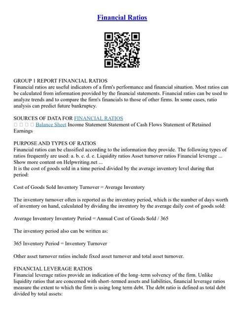 Seeking Alpha Stock Analysis Guide | PDF