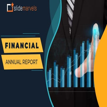 Financial presentation template by Slide Marvels | PPT