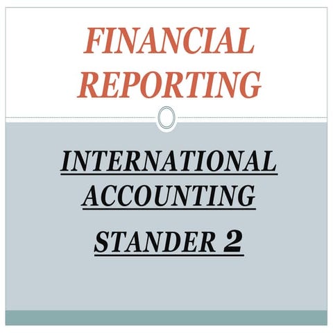 Financial reporting | PPT
