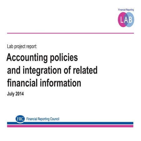 Financial Reporting Council Accounting | PDF