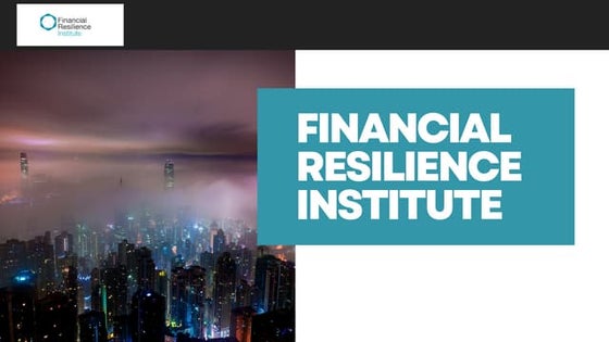Financial Resilience Institute presentations