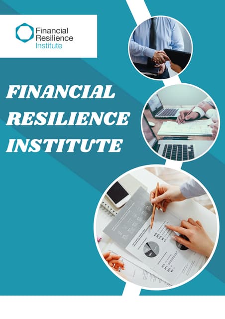 Customized Financial Resilience – Financial Resilience Institute | PDF Customized Financial Resilience – Financial Resilience Institute | PDF