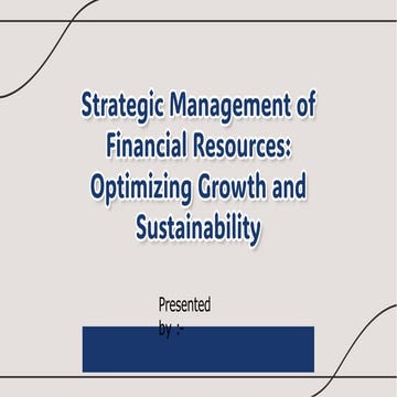 Strategies and plan of Financial Resources.pptx