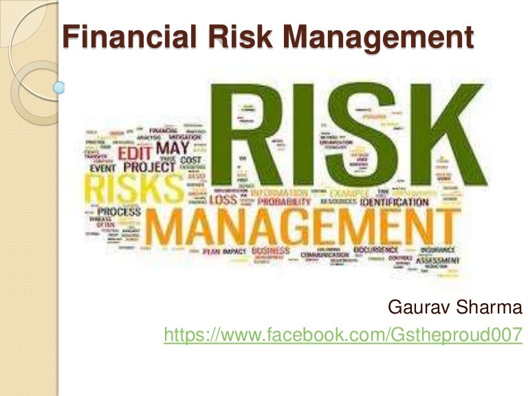 Financial Risk Management financial-risk-management