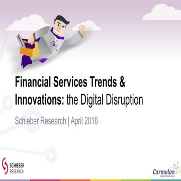 Financial Services Digital Disruption – Trends & Innovations | PDF