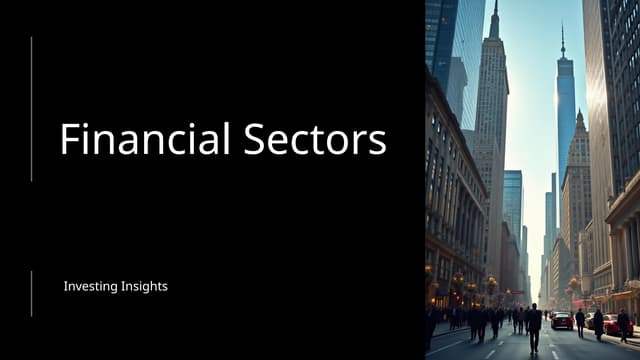 Types of Investment Lesson Slides.pptx draft | PPTX