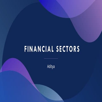 Financial Sectors detailed explaination.pptx