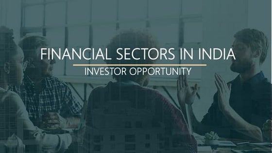 FINANCIAL SECTORS PRESENTATION | PPT