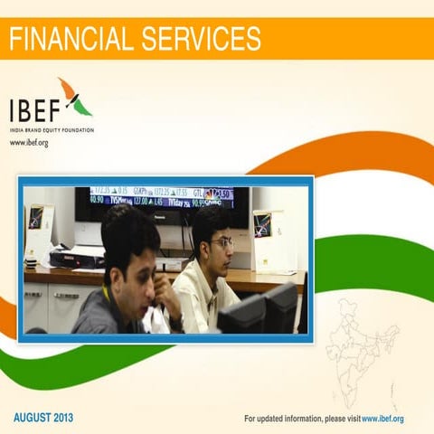 Financial Services in India | PPTX