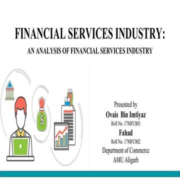 Financial services industry | PPTX