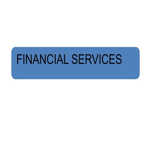 Financial services ppt 1 | PPTX