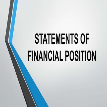 12 THE STATEMENTS OF FINANCIAL POSITION.pptx