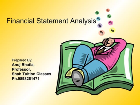 Basic Financial Statements | PPT