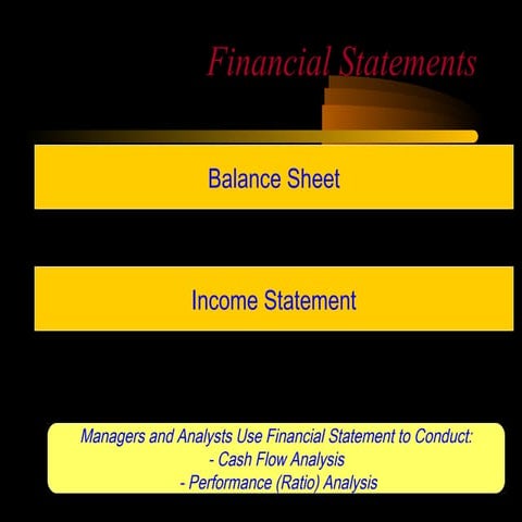 Financial statement analysis | PPT