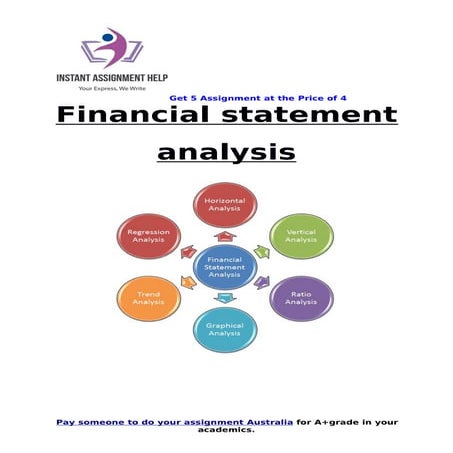 Financial statement analysis | PDF