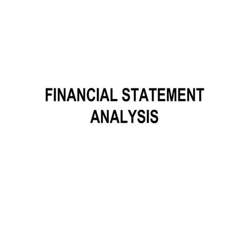 Cost & Management Accounting Techniques