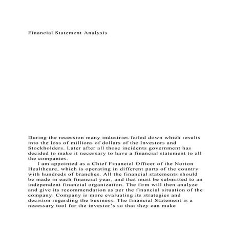 Financial Statement Analysis.docx