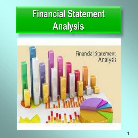 Financial Statement Analysis_01.ppt | Business Accounting & Finance | Business