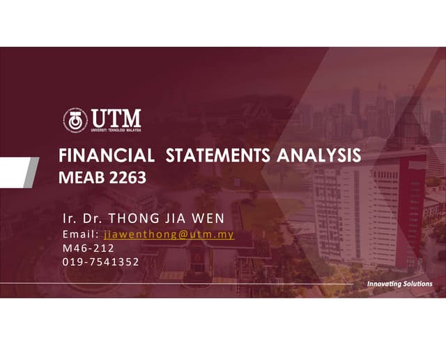 Financial Analysis Project (Amazon).pptx