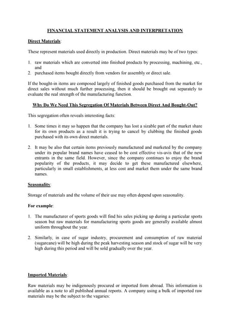 Calculating cost of goods sold in manufacturing | PPT