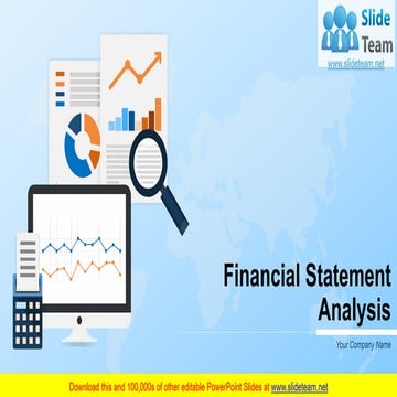Financial Statement Analysis PowerPoint Presentation Slides | PDF