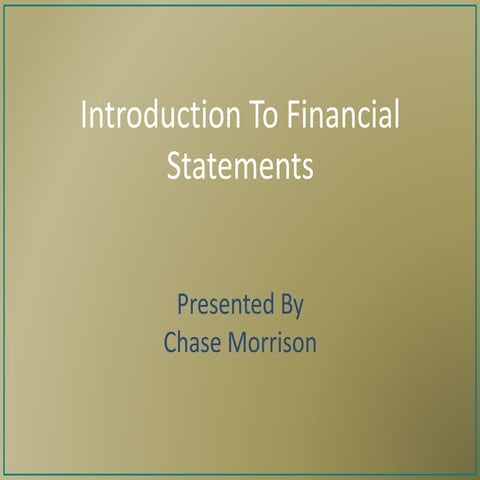 CFO Insight For Business Owners: How to Utilize Financial Statements ...