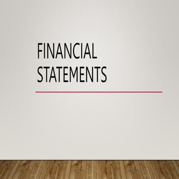 FINANCIAL STATEMENTS.pptx