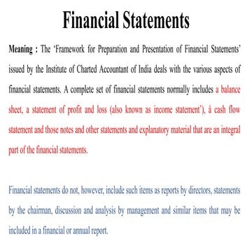 Financial Statements Introduction New.ppt