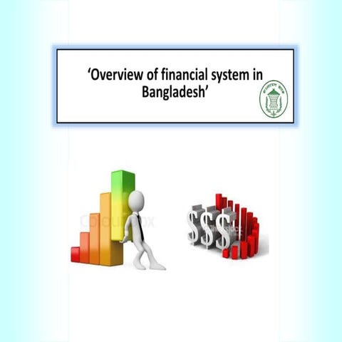 Financial system in Bangladesh | PPTX