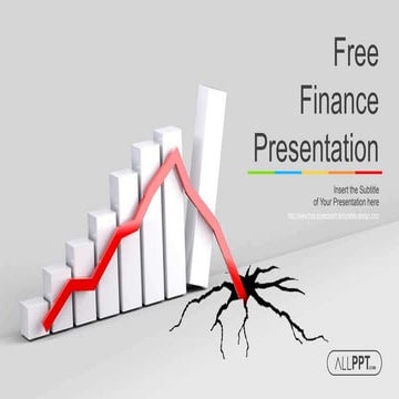 Financial-System-Template - Data and Analytics | PPTX