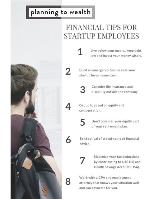 Emergency fund financial planning tips infographic | PDF