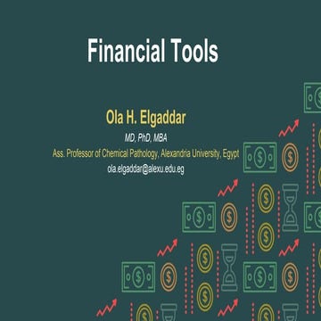 Financial Tools, Basics for lab managers.pptx