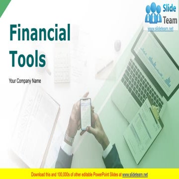 Financial Tools PowerPoint Presentation Slides | PDF