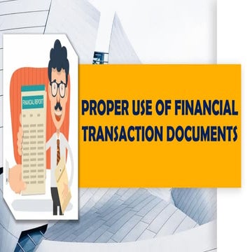 FINANCIAL TRANSACTION - REQUIRED DOCUMENTS.pptx