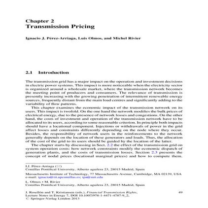 Financial transmission rights | PDF | Gas and Electric | Home Utilities