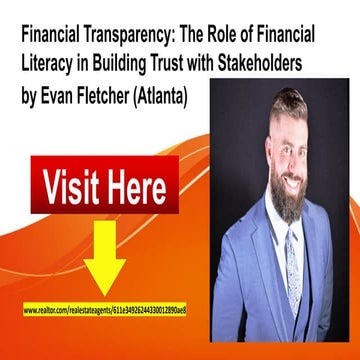 Financial Transparency The Role of Financial Literacy in Building Trust ...