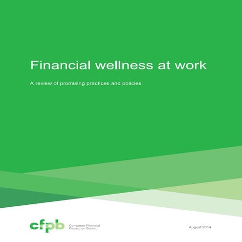 Financial wellness | PDF