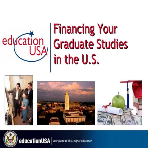Financing Your Graduate U S Studies | PPS | Postgraduate Education ...