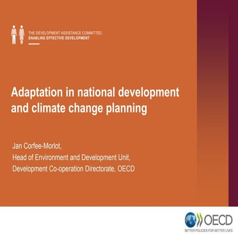 Financing adaptation and related sectors | PPT